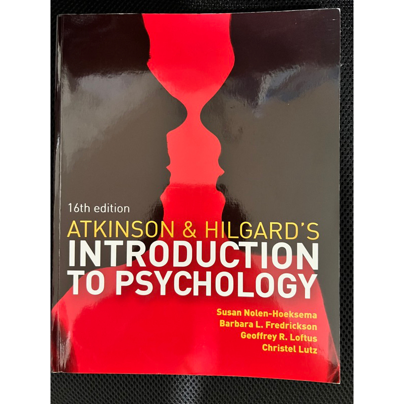 Atkinson&hilgard's Introduction To Psychology的價格推薦 - 2023年2月| 比價比個夠BigGo