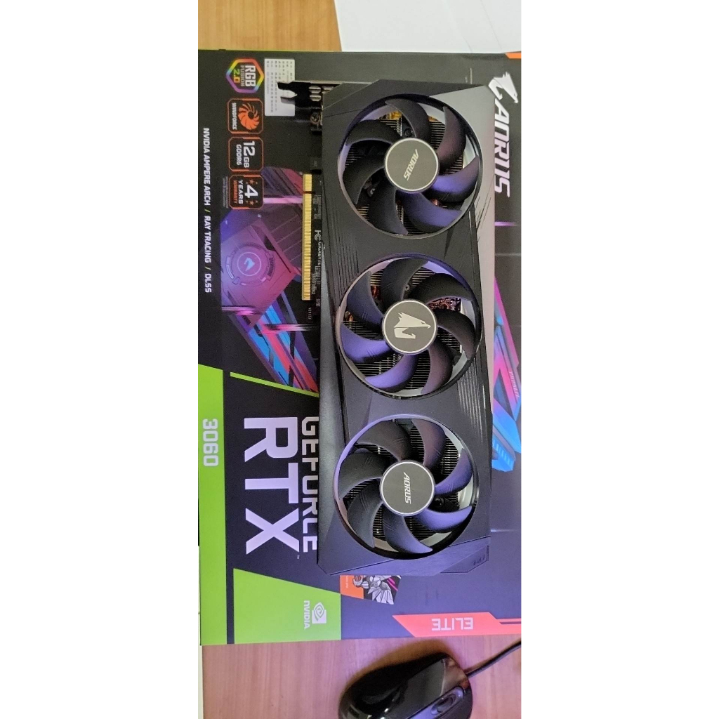 AORUS Geforce RTX 3060的價格推薦 - 2025年6月 | 比價比個夠BigGo