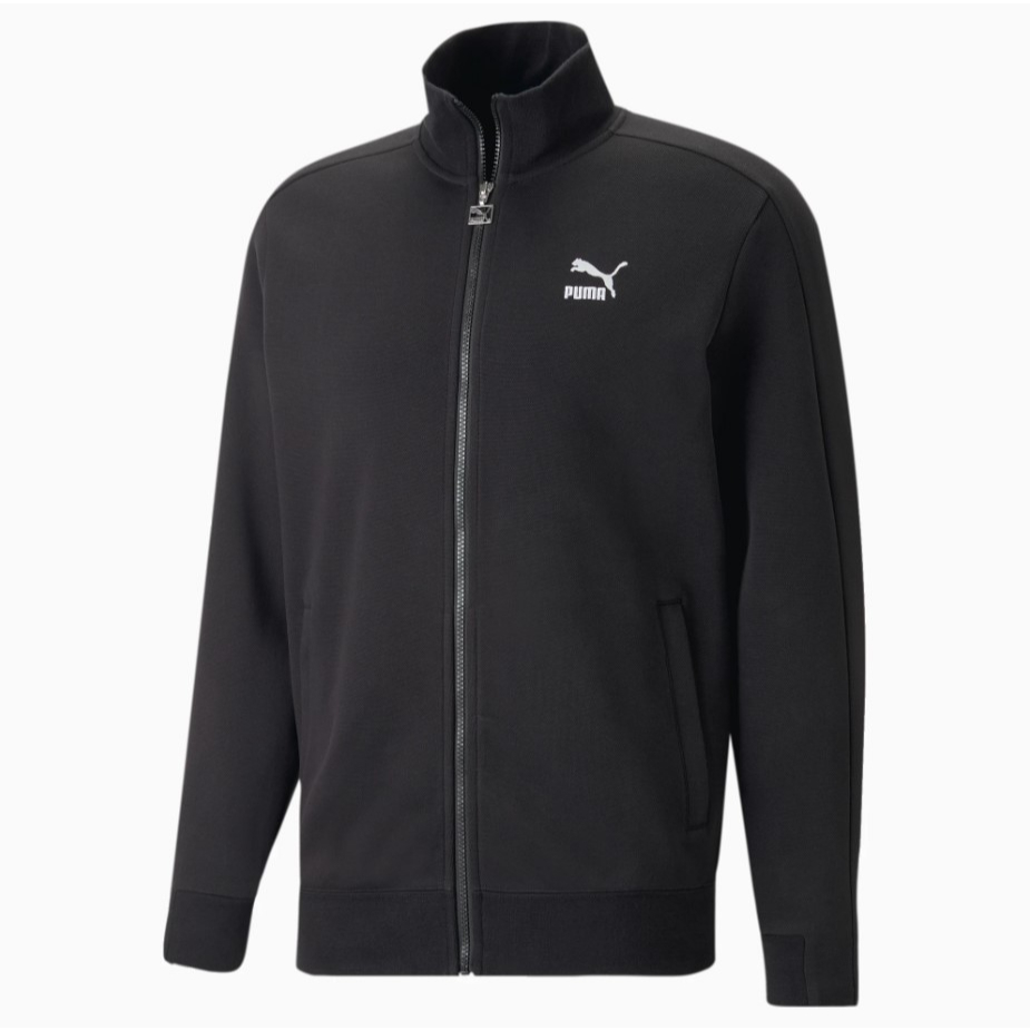 Puma 流行系列 男款 黑色 休閒 日常 T7 立領 外套 53009401 - Goodfind找推薦、比價格