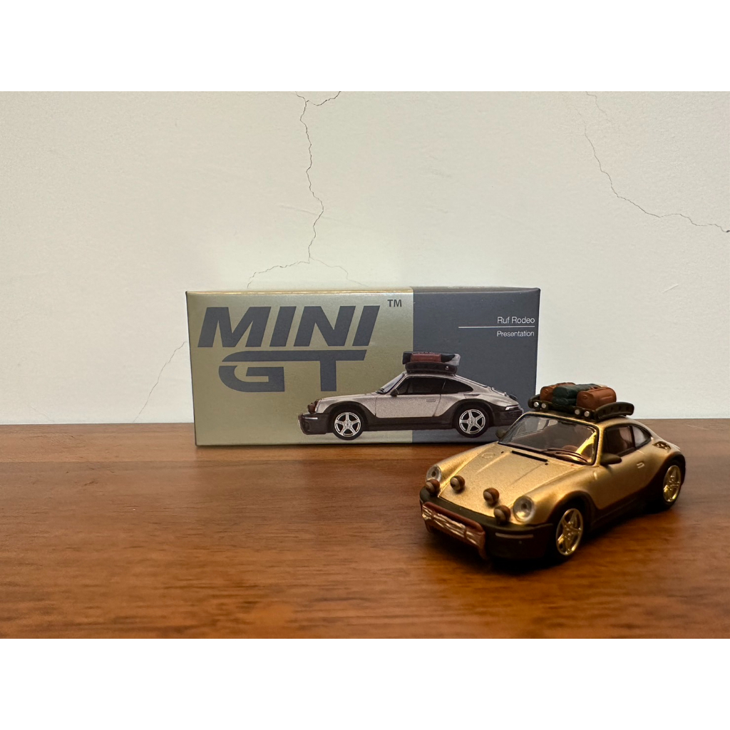 (肥宅) MINI GT #421 Ruf Rodeo Presentation 越野 | 蝦皮購物