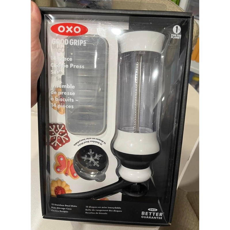oxo 餅乾 擠壓器二手的價格推薦 - 2025年10月 | 比價比個夠BigGo