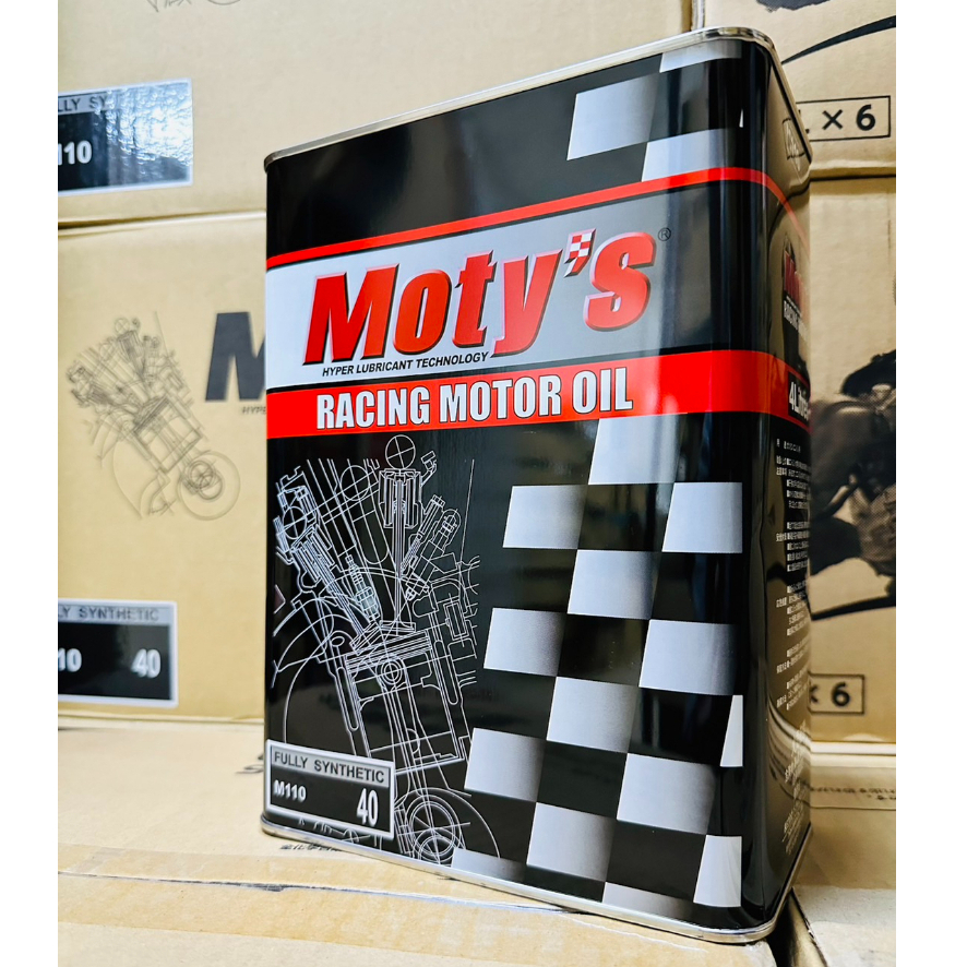 新包🔥日本 Moty's M110 5W40 40號 RACING 5W-40 賽事級 酯類 全合成機油 激烈操駕 性能 | 蝦皮購物