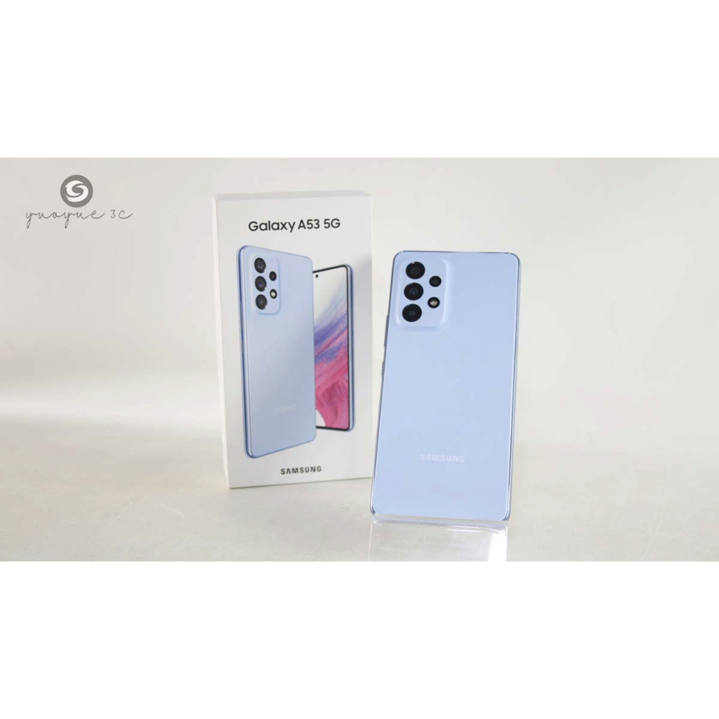 耀躍3c Samsung Galaxy A53 5g Sm A5360 6 5吋 8g 256g 藍 原廠保固中 蝦皮購物