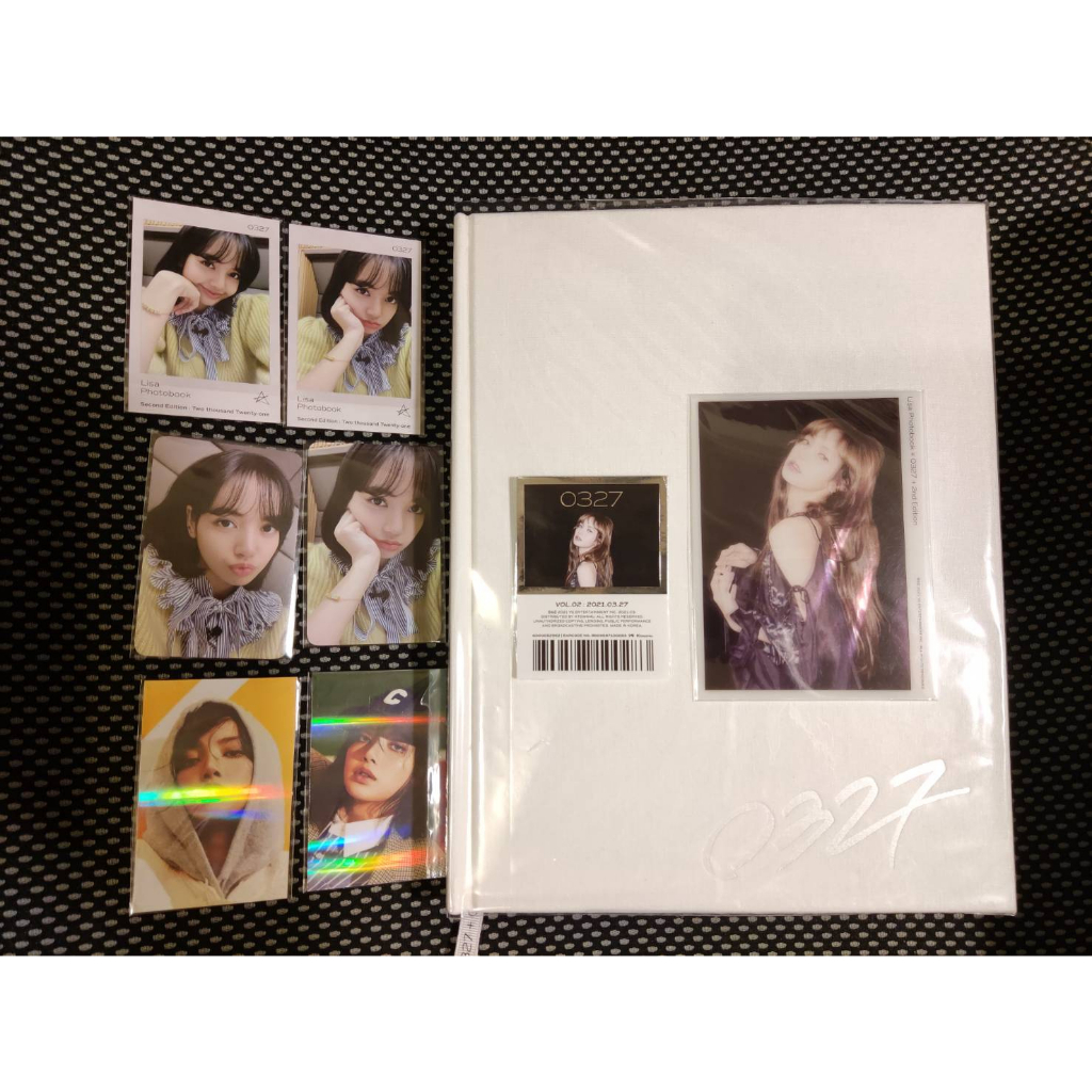 lisa photobook 0327 vol.2 寫真書的價格推薦 - 2025年7月 | 比價比個夠BigGo