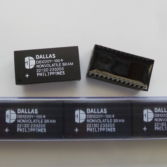 電子零件｜DS1220Y-100+｜DIP｜DALLAS｜專業代尋冷門、停產IC | 蝦皮購物