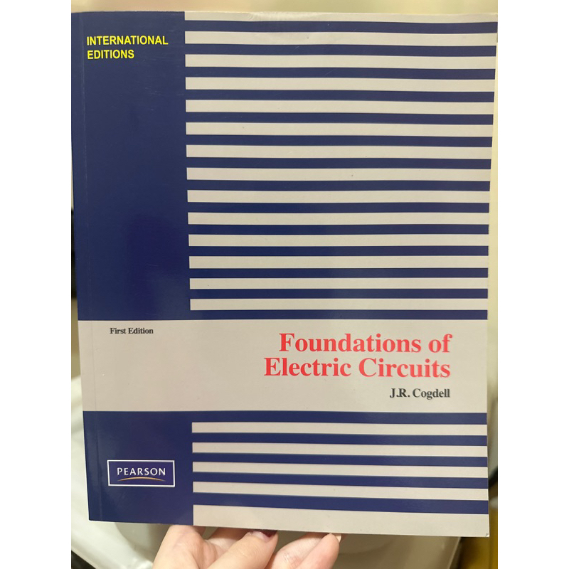 foundations of electric circuits的價格推薦 - 2025年8月 | 比價比個夠BigGo