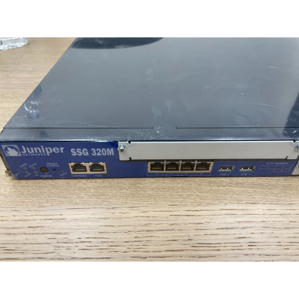 Juniper SSG 320M SH VPN防火牆 | 蝦皮購物