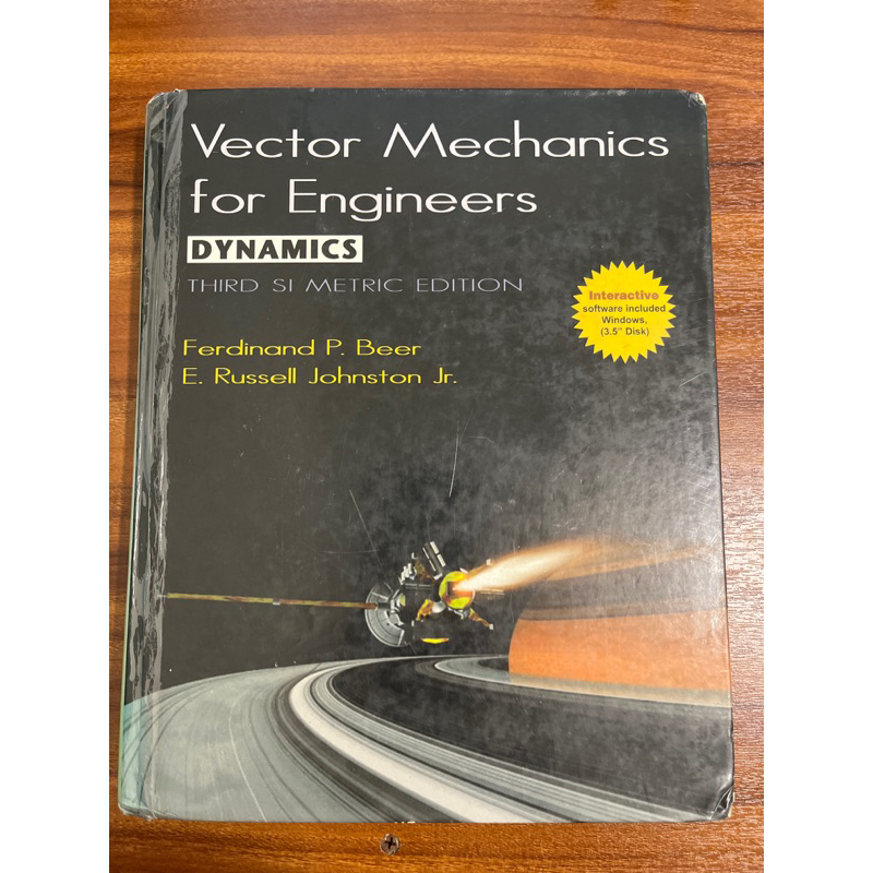 Vector Mechanics For Engineers- Dynamics的價格推薦 - 2024年1月| 比價比個夠BigGo