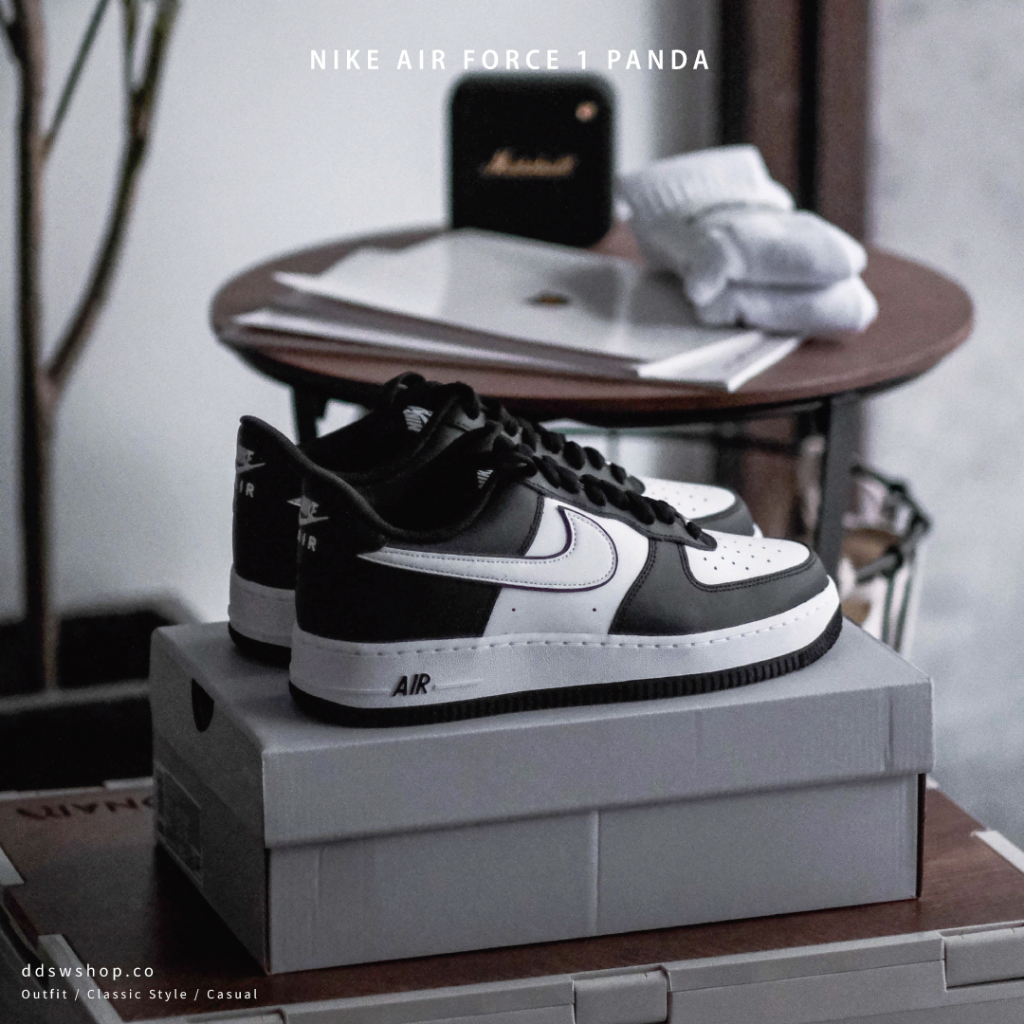 dd Nike Air Force 1 Low '07 LV8 Panda 熊貓 黑白 DV0788-001 | 蝦皮購物