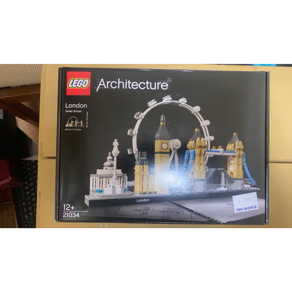LEGO 樂高 建築系列 倫敦 21034 | 蝦皮購物