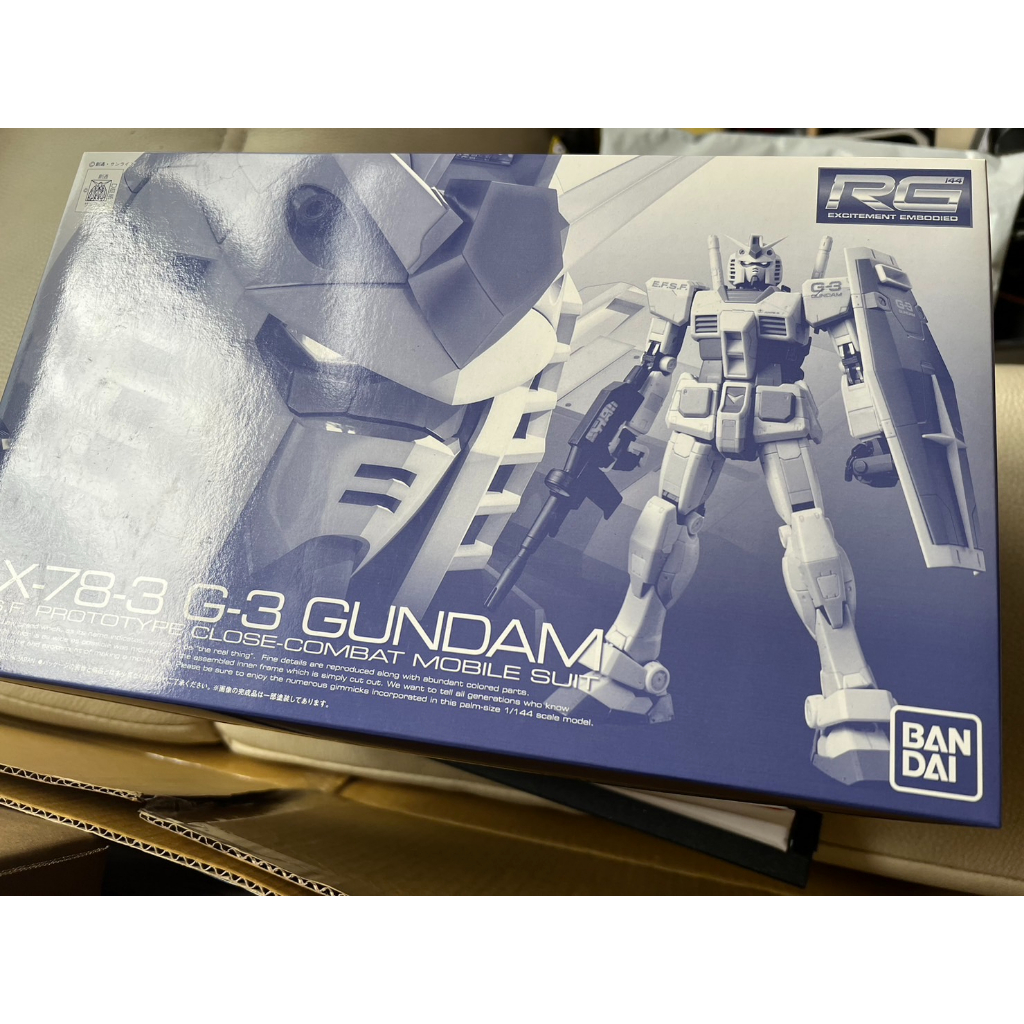 最後現貨 PB BANDAI RG 1/144 RX-78-3 G-3 初代鋼彈 G3 RX782 初鋼 | 蝦皮購物