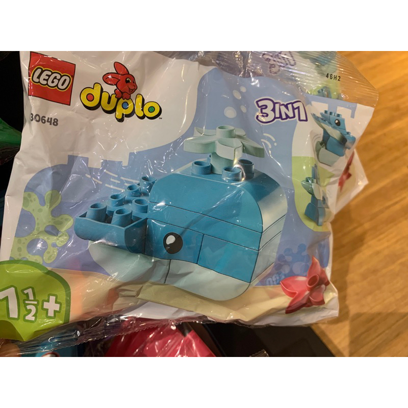 ||高雄 宅媽|樂高 積木|| LEGO“30648 鯨魚 Polybag" | 蝦皮購物