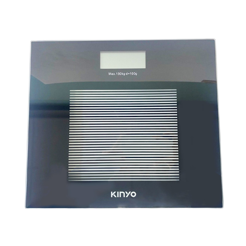 KINYO DS-6583 黑晶電子體重計 180KG 安全強化玻璃 規格價格總覽