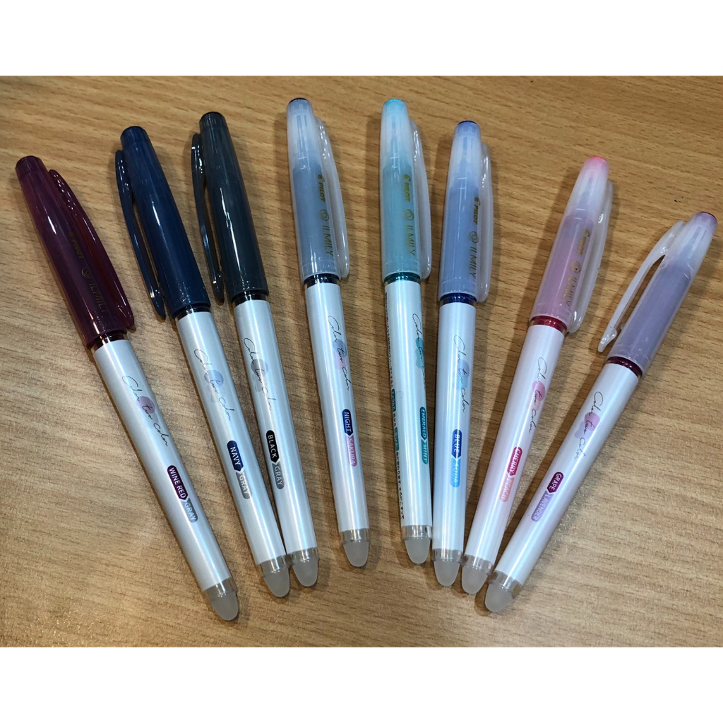 百樂 PILOT ILMILY 第三彈 Color two color 雙色魔擦筆 螢光筆 | 蝦皮購物