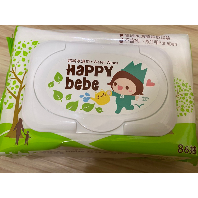 happy bebe超純水濕巾 | 蝦皮購物