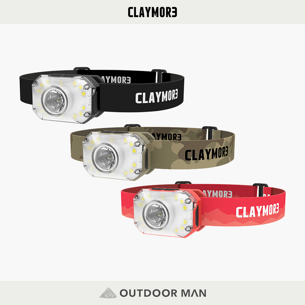[CLAYMORE] HEADY 2 LED 露營頭燈 / 350流明 | 蝦皮購物