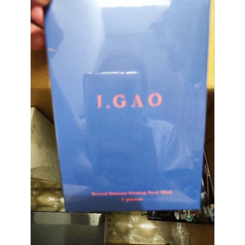 J.GAO高宇蓁逆時緊緻抗痕嫩頸膜 | 蝦皮購物