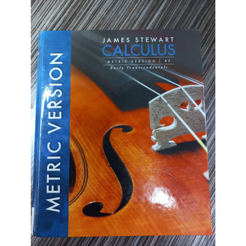 metric version james stewart calculus 8e的價格推薦 - 2026年2月 | 比價比個夠BigGo