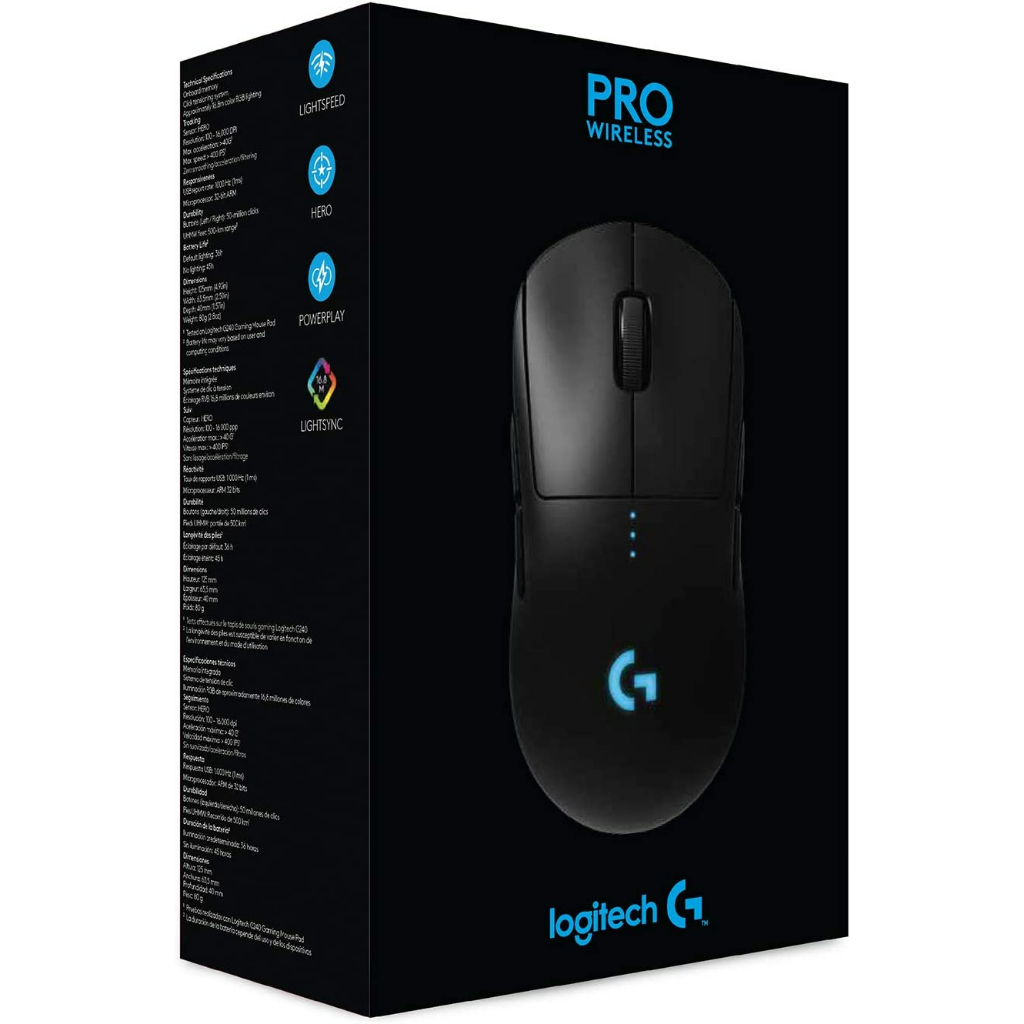 羅技 Logitech G Pro Wireless gpro 雙色 黑色 LOL 英雄傳說 特別版 | 蝦皮購物