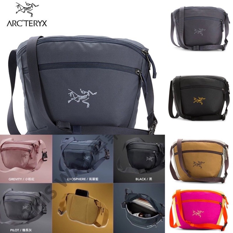 ArcTeryx 始祖鳥 Mantis 2L 多功能 腰包 新款改版 | 蝦皮購物