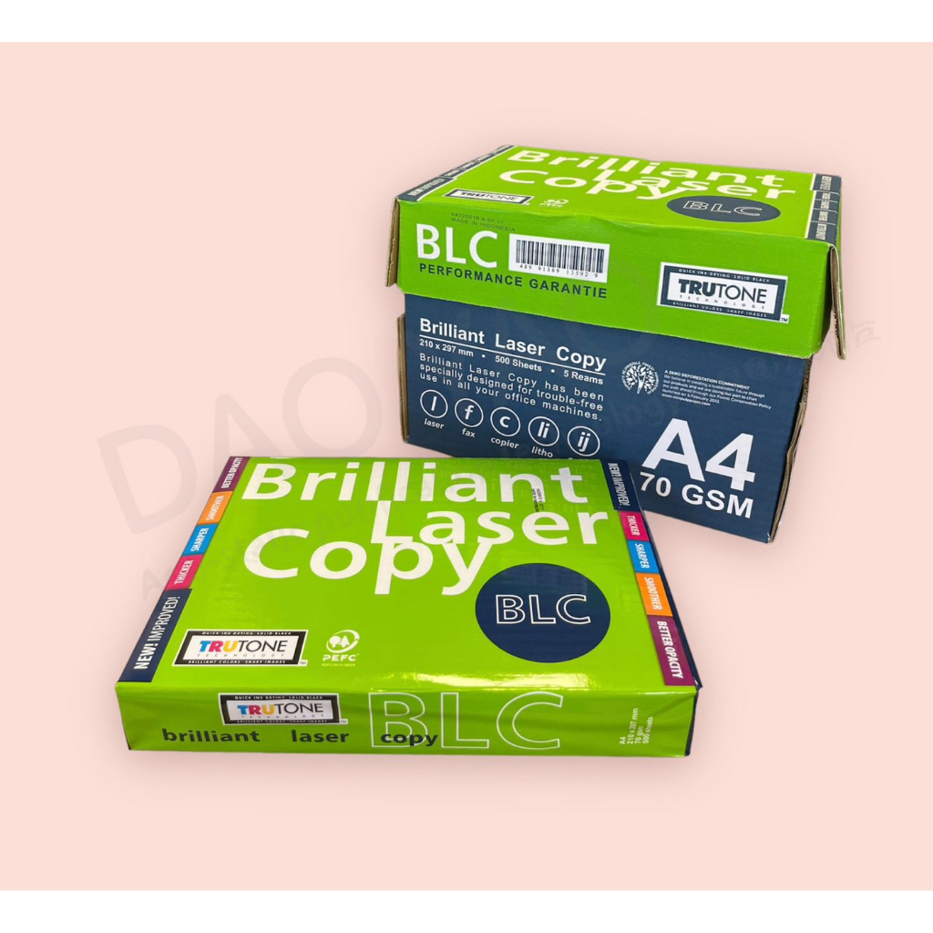 BLC A4 70磅 多功能影印紙 列印 (500張/包) ~限量訂購 | 蝦皮購物