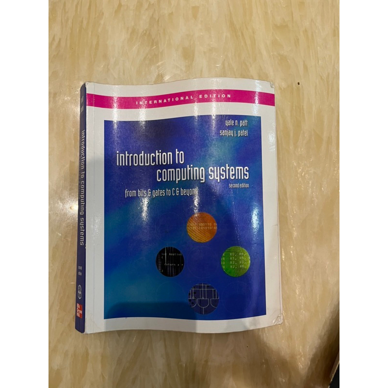 Introduction To Computing Systems的價格推薦 - 2024年9月| 比價比個夠BigGo