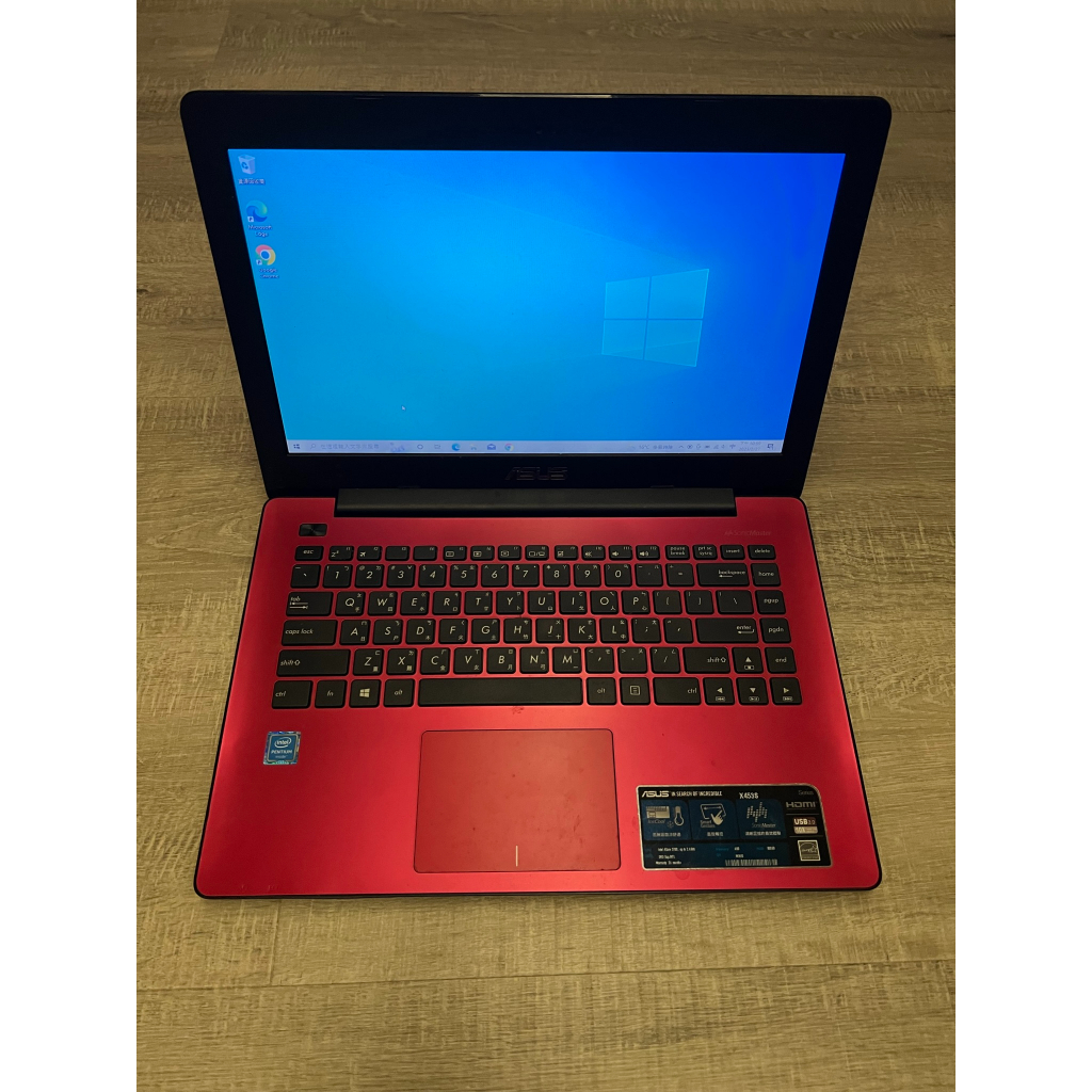 ASUS X453SA N3700 4G SSD 雙碟 二手筆電 文書筆電 商務筆電 I7 | 蝦皮購物