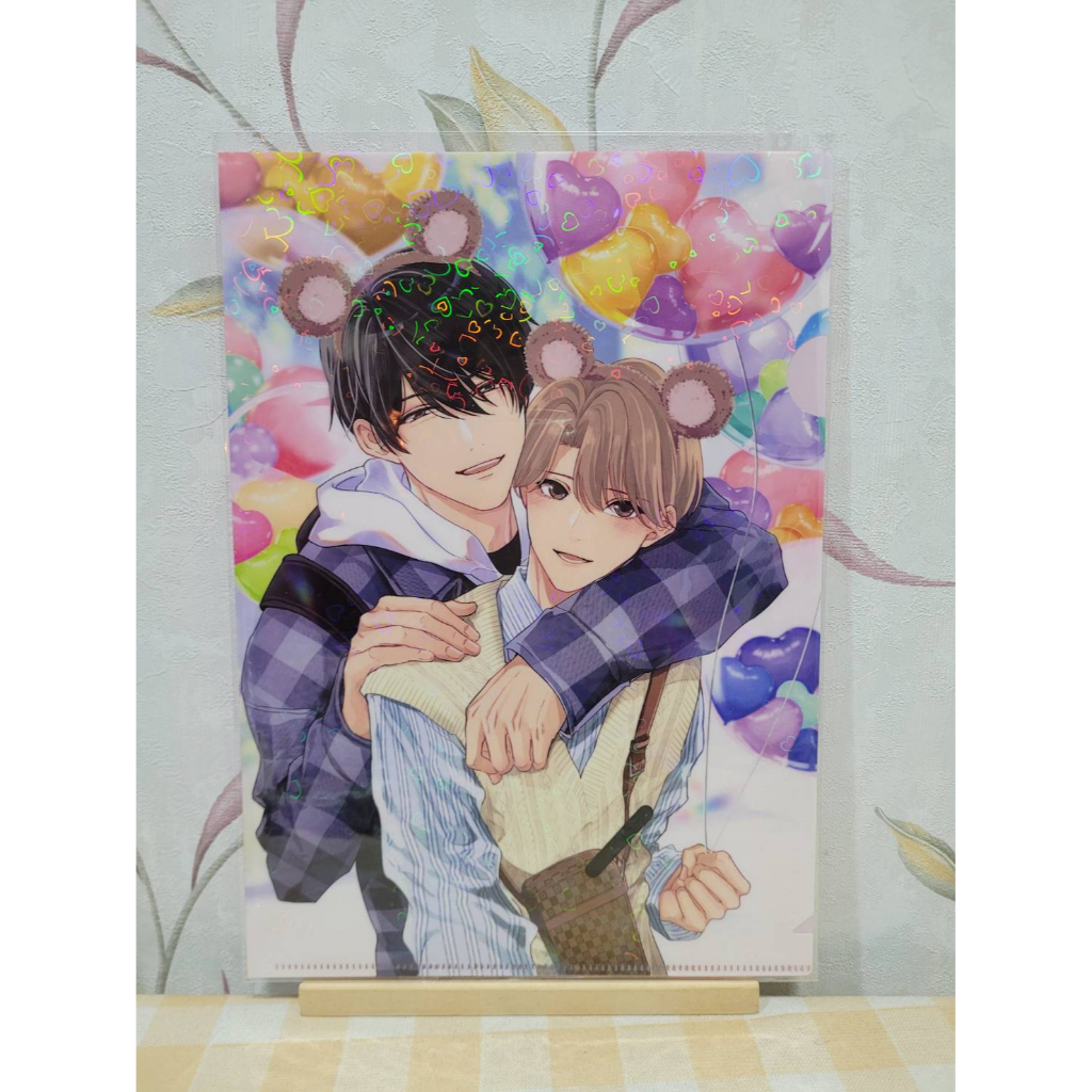 模範生的制服之中 BL gateau展 資料夾 周邊(檢索:藤田カフェコ) | 蝦皮購物