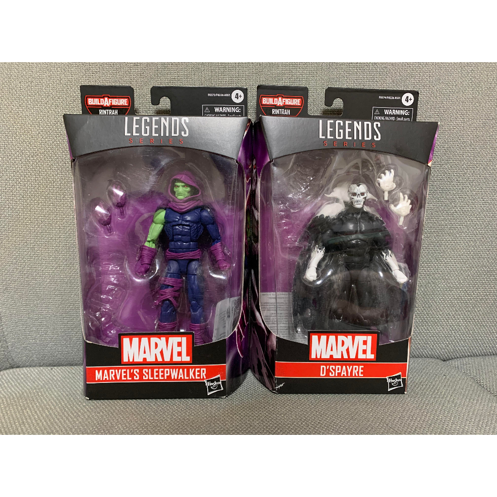 Marvel Legends sleepwalker的價格推薦 - 2024年11月| 比價比個夠BigGo
