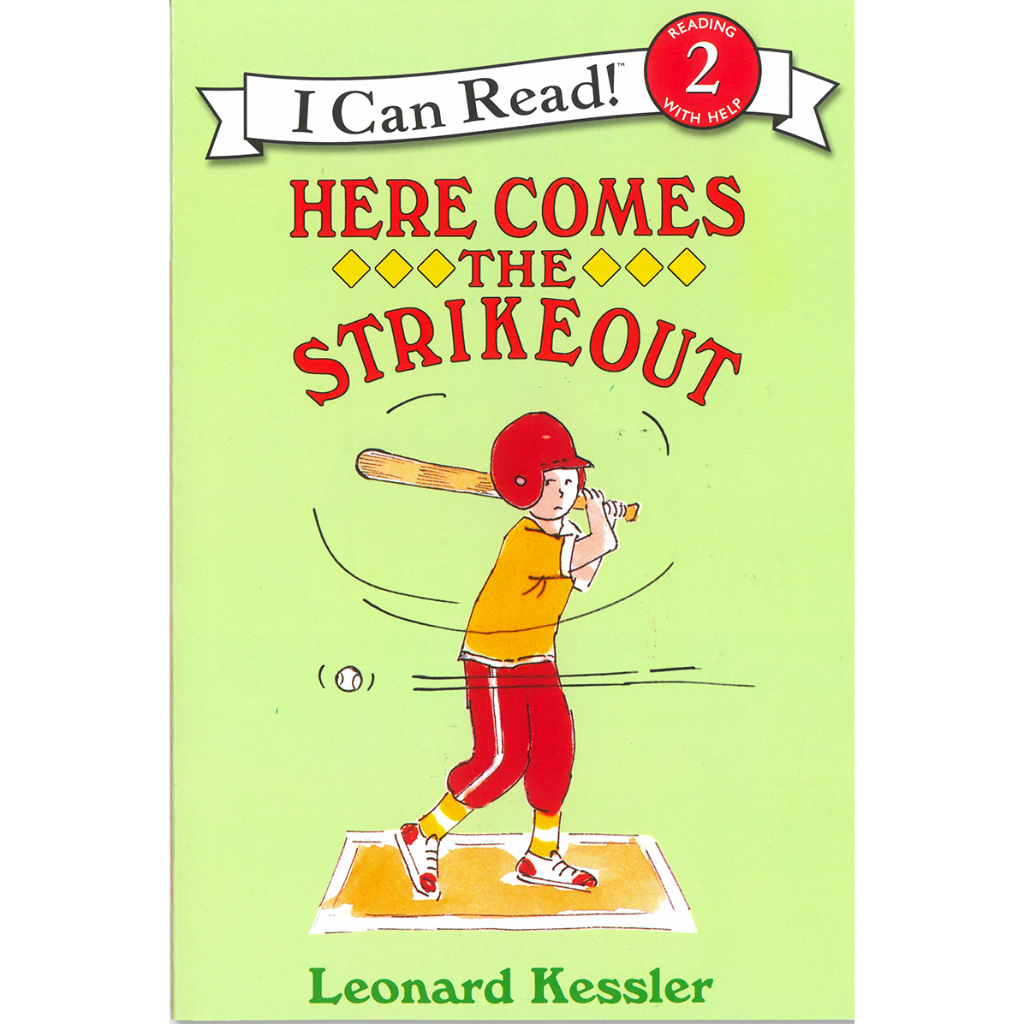 I CAN READ LEVEL 2:HERE COMES THE STRIKE OUT [汪培珽英文書單] | 蝦皮購物