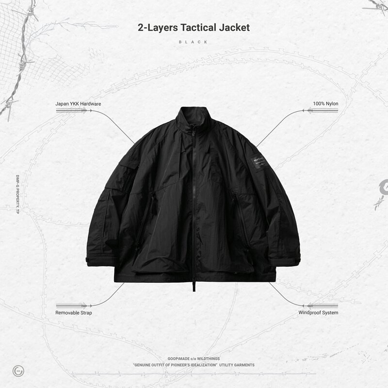 goopimade tactical jacket的價格推薦 - 2025年11月 | 比價比個夠BigGo