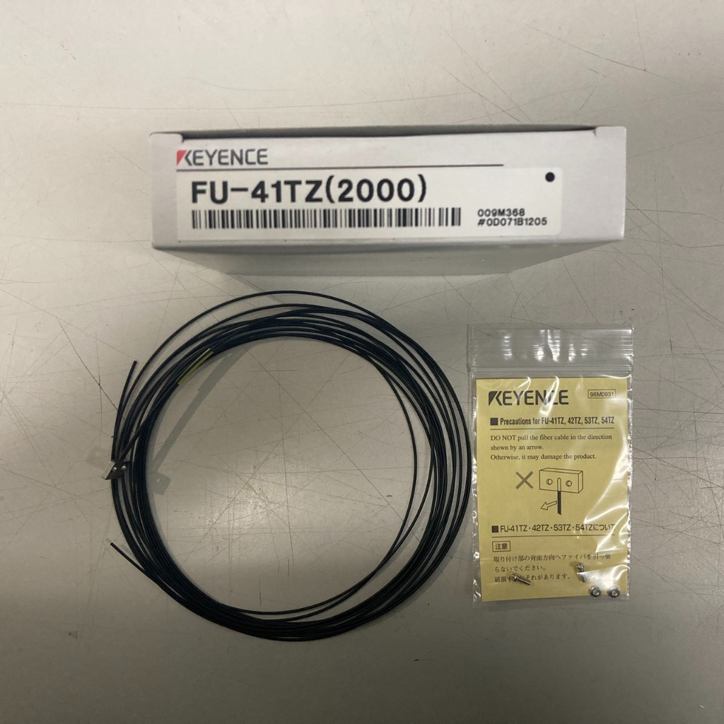 Keyence FU-41TZ的價格推薦 - 2025年11月 | 比價比個夠BigGo