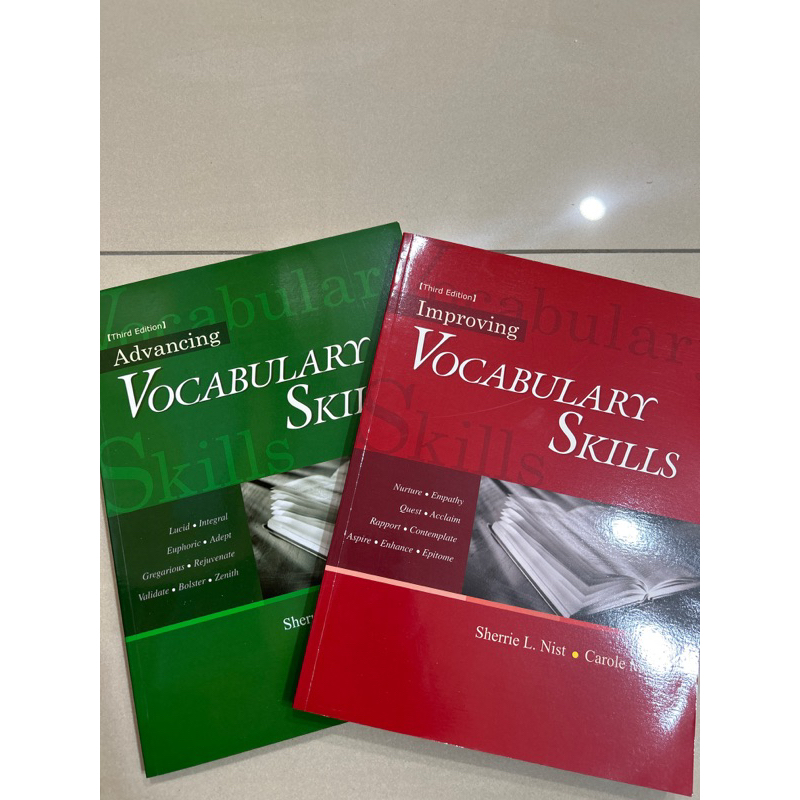 Improving Vocabulary Skills / Advancing Vocabulary Skills | 蝦皮購物