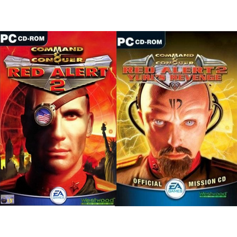 PC 終極動員令 紅色警戒2 + 尤里的復仇 RED ALERT 2 YURI'S REVENGE 繁體中文版 免安裝版 | 蝦皮購物