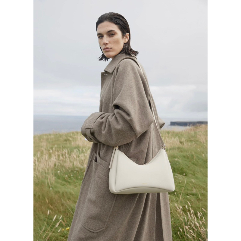 法國高質感小眾品牌 Polene umi 牛皮包 腋下包肩背包斜背包 | 蝦皮購物