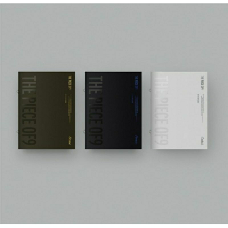 SF9 12TH MINI ALBUM [THE PIECE OF9] 迷12未拆專 | 蝦皮購物