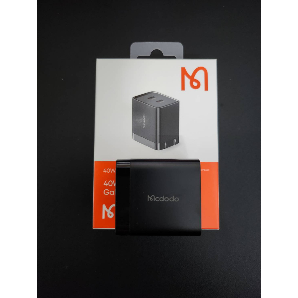 【輕量款】麥多多Mcdodo GaN氮化鎵40W雙孔PD急速充電器的價格推薦 - 2025年6月 | 比價比個夠BigGo