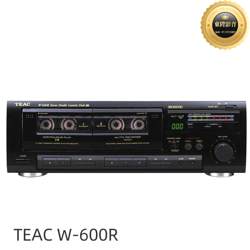 TEAC W-600R的價格推薦 - 2025年10月 | 比價比個夠BigGo