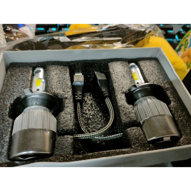 C6 LED大燈 H4規格 | 蝦皮購物