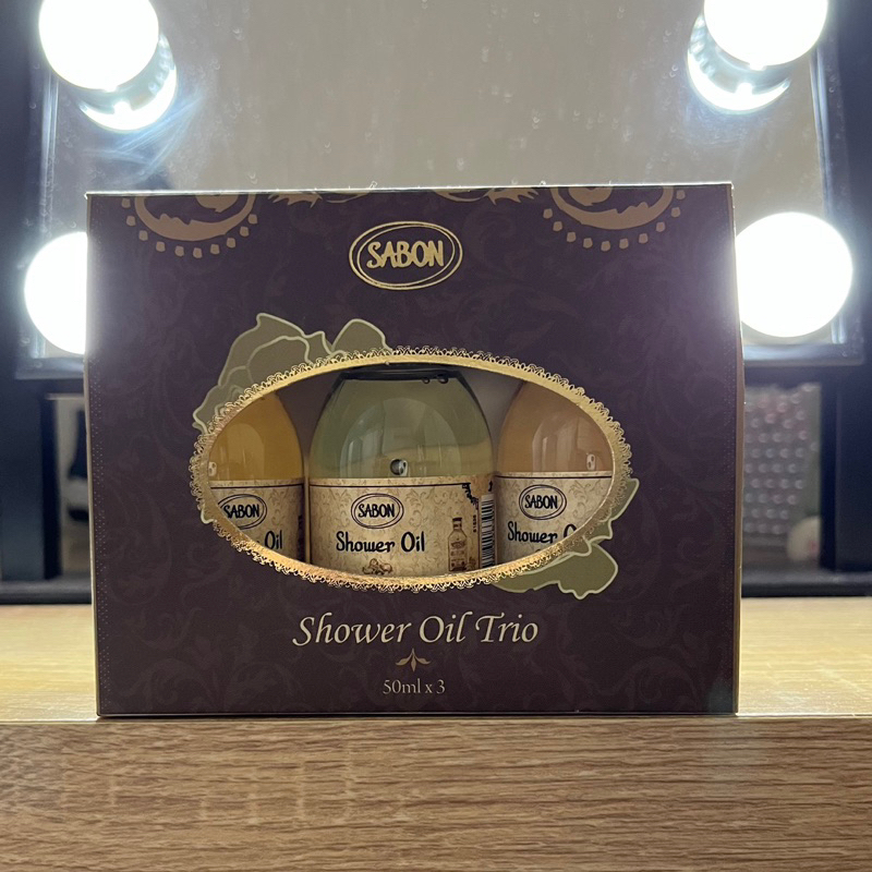 SABON迷你沐浴油禮盒 | 蝦皮購物