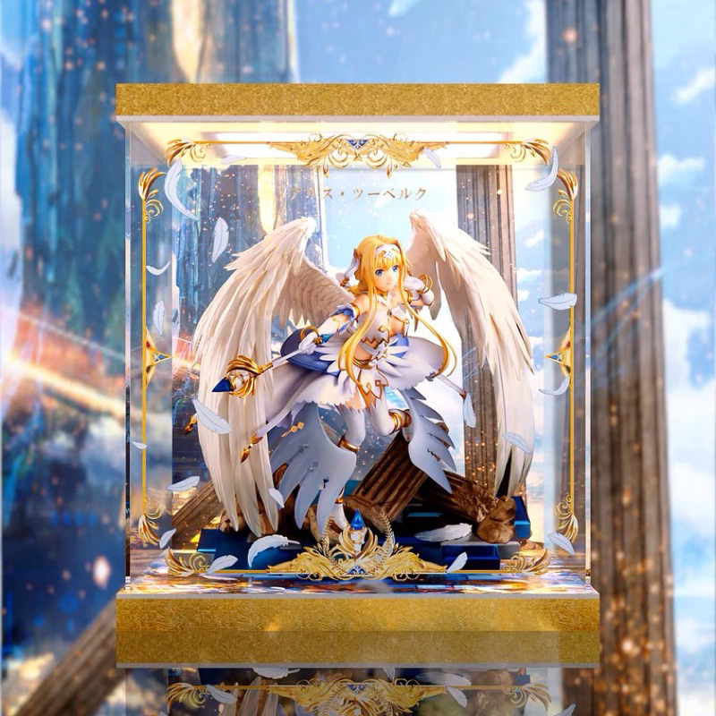 【一番賞模玩店】eStream SSF 刀劍神域 Alicization 愛麗絲 光輝天使Ver.專屬展示盒(不含公仔) | 蝦皮購物