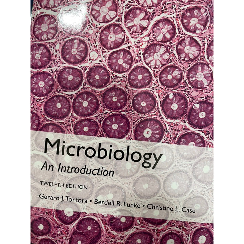 Microbiology: An Introduction 12 edition | 蝦皮購物