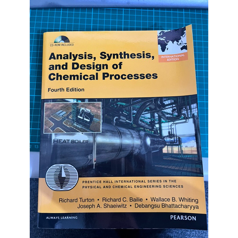 analysis, synthesis, and design of chemical processes的價格推薦 - 2025年12月 ...