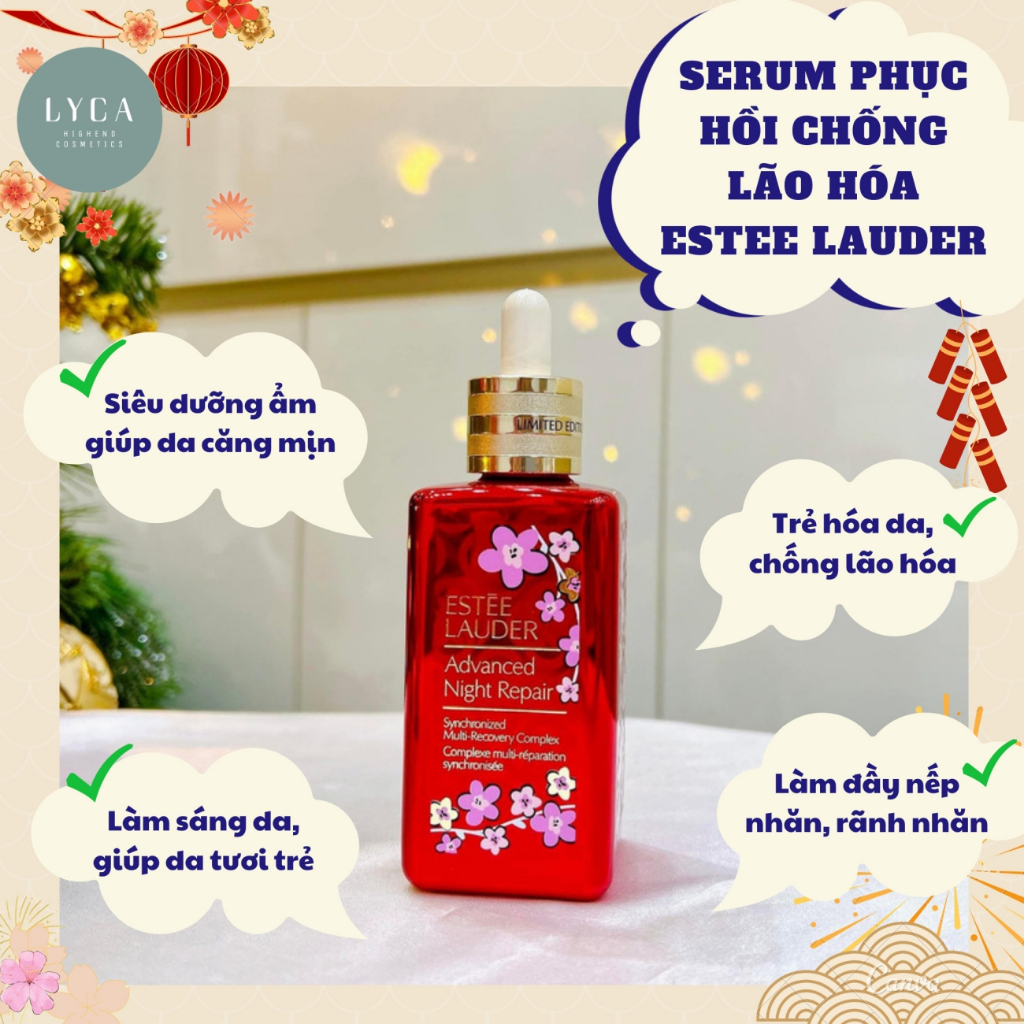 現貨 Estee Lauder ANR 雅詩蘭黛 Advanced Night Repair 全新特潤超導全方位修護露 | 蝦皮購物