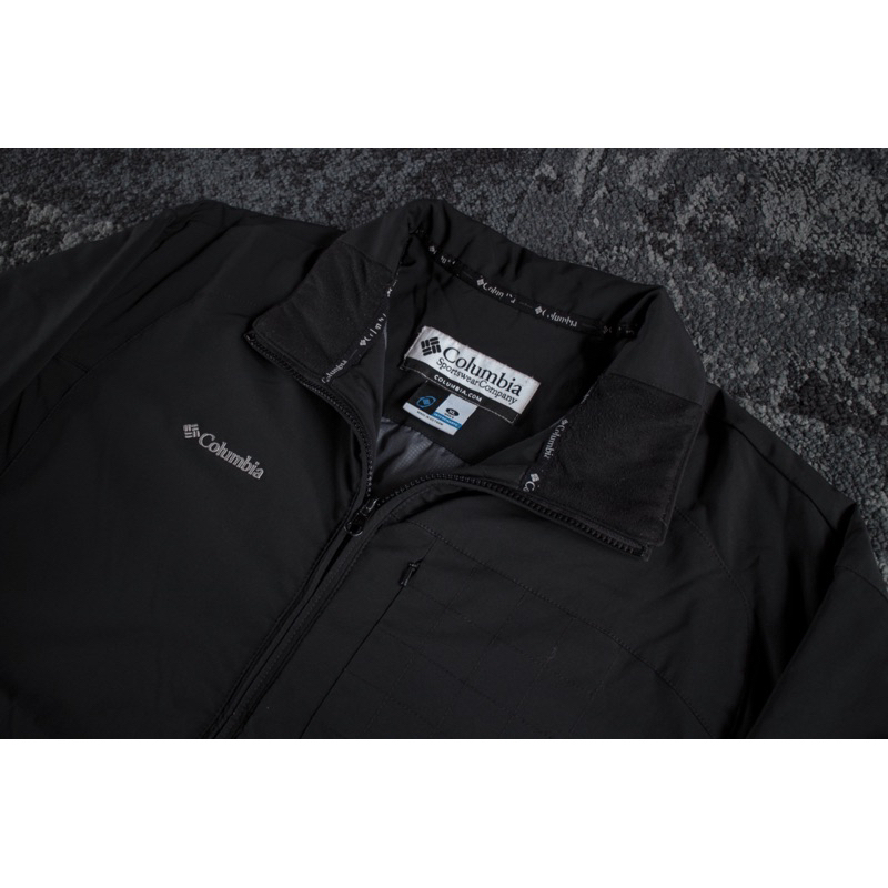 〘男撩古著〙Columbia Padded Jacket 防風防潑水鋪棉夾克 | 蝦皮購物