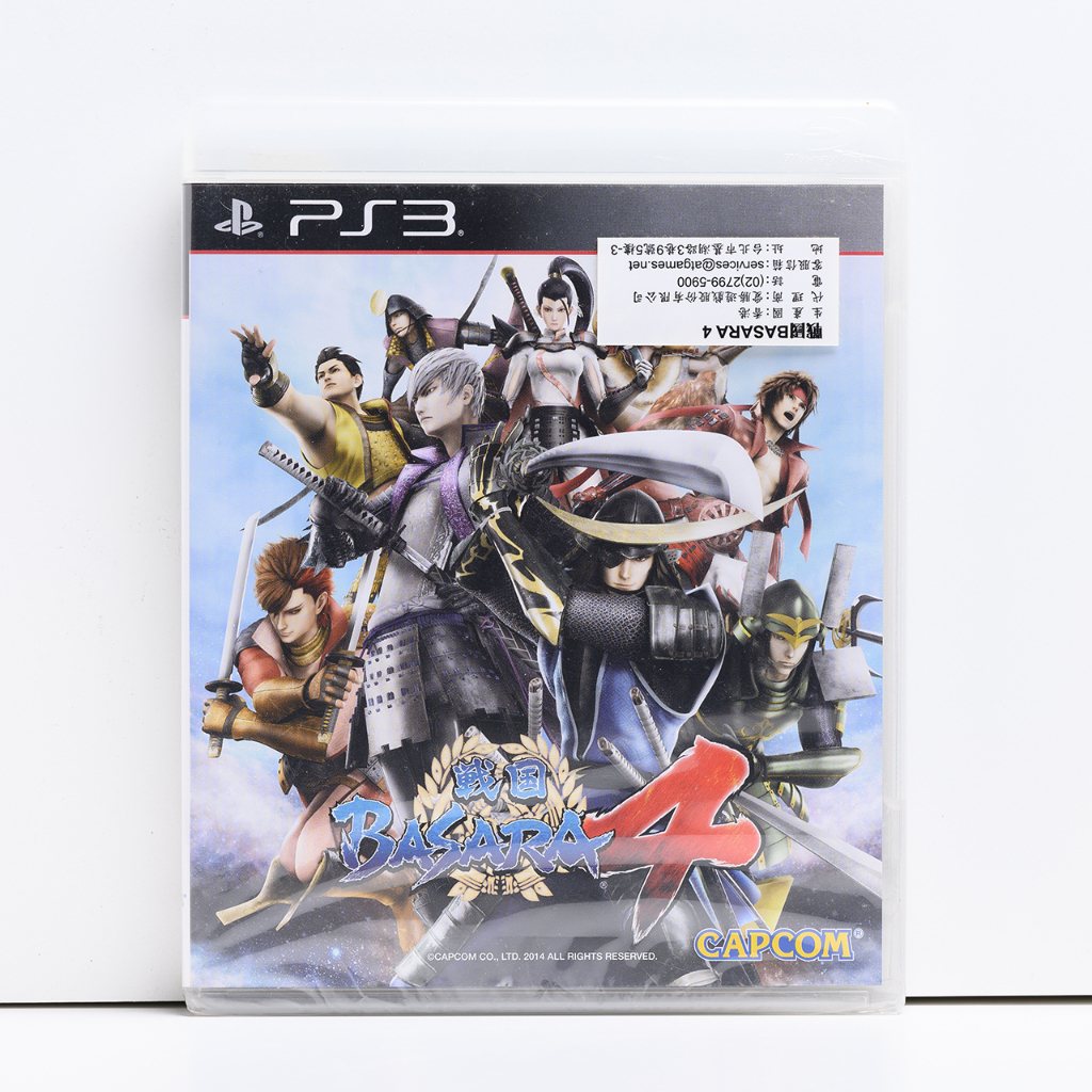 全新 日版 SONY PS3 戰國 BASARA 4 | 蝦皮購物
