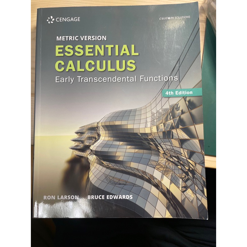 essential calculus 4th edition的價格推薦 - 2025年9月 | 比價比個夠BigGo