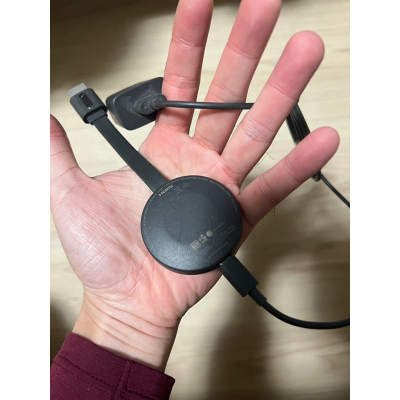 Google Chromecast 3 第三代 TV 二手 MSIP-CRM-A4H-NC2-6A5 | 蝦皮購物