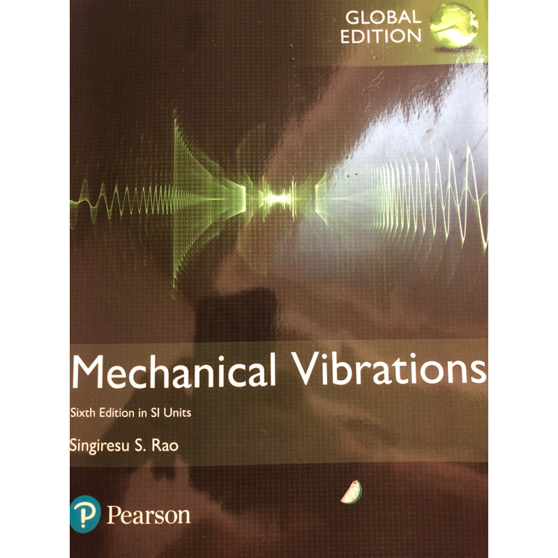 Mechanical Vibrations 6/e Pearson | 蝦皮購物
