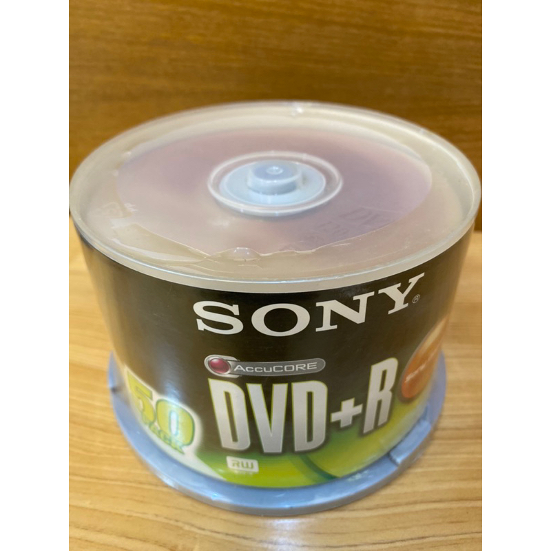 SONY索尼 DVD-R 16X120MIN分鐘4.7G光碟片全新50片未拆封 | 蝦皮購物